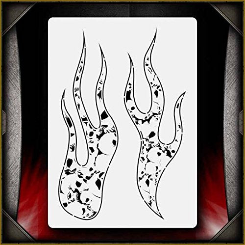 Hell Fire 2 – Airsick Stencils