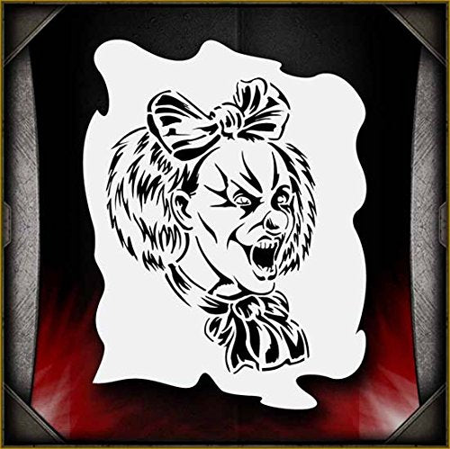 Clowns 13 – Airsick Stencils