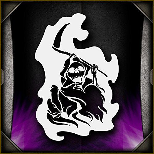 Grim Reaper 12 – Airsick Stencils