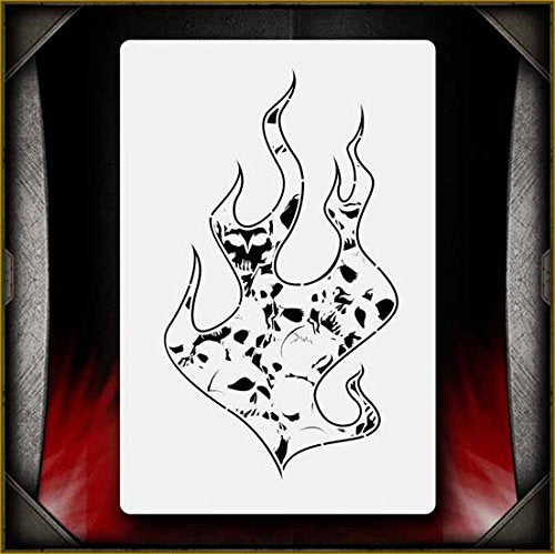 Hell Fire 1 – Airsick Stencils